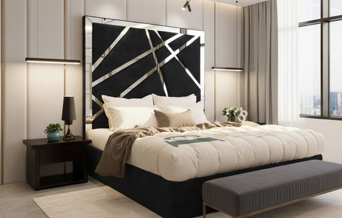 Best Headboard Styles for Upholstered Beds | UK Guide – Divan Factory ...
