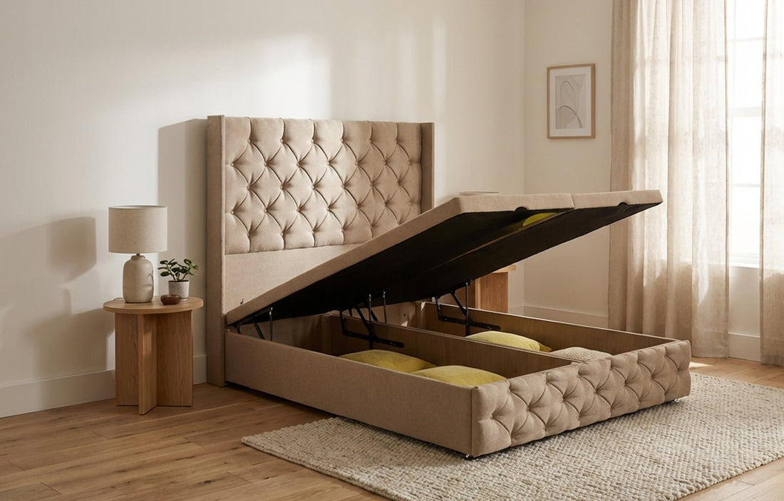 How to Assemble & Use an Ottoman Divan Base Safely – Divan Factory Outlet