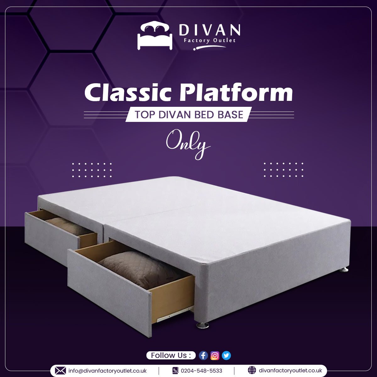 Top 10 Divan Bed Base With Storage Ideas | Divan Bed Base – Divan ...