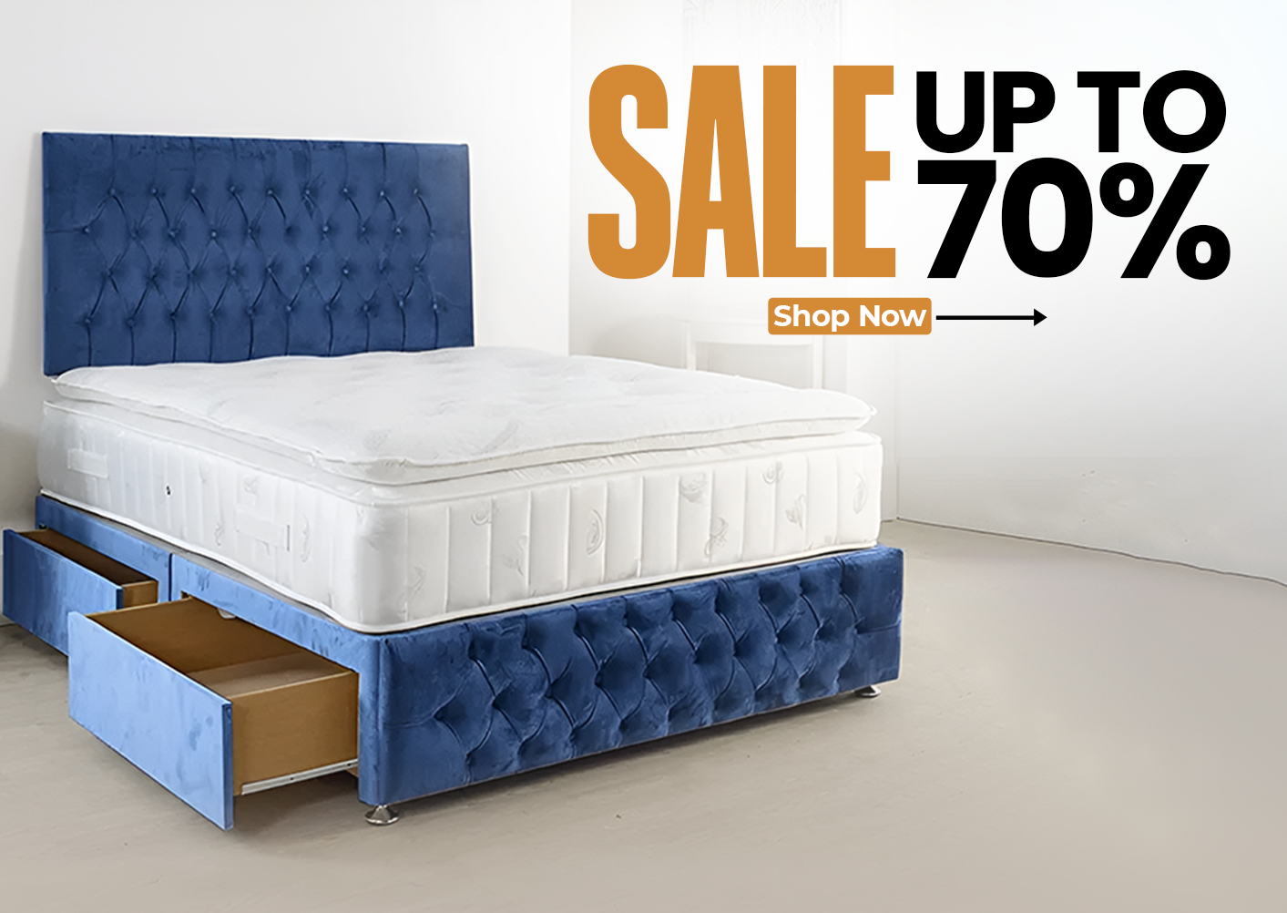 Buy Premium Quality Divan Bed Sets - Avail 50% off – Divan Factory Outlet
