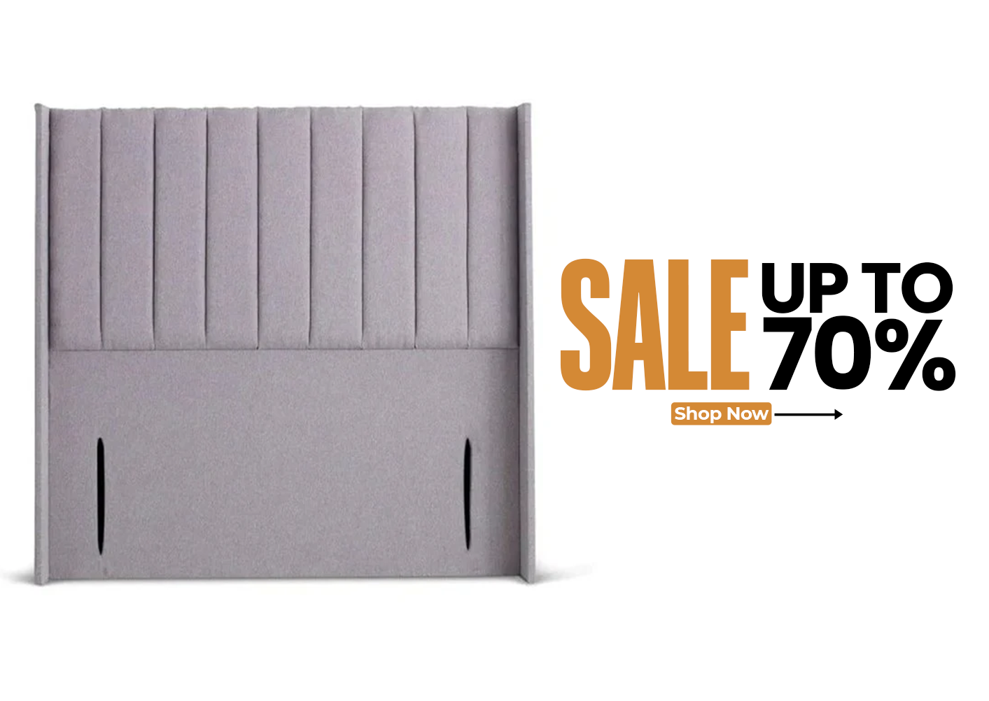 Shop Floor Standing Headboards | UK-made Standing Headboards – Divan ...