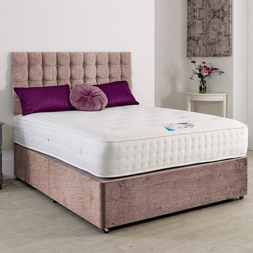 Walker & Slater Royal 1000 Pocket Sprung Divan Bed Set | UK – Divan ...