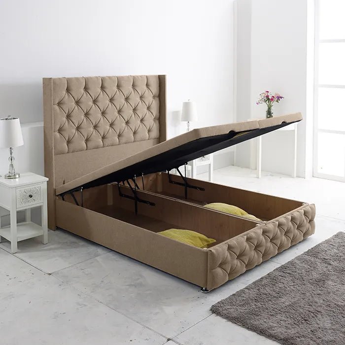 Westminster Aladdin Ottoman Floor Standing | UK Made – Divan Factory Outlet