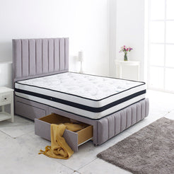 Ortho Sprung Mattress UK Westminster – Orthopaedic Support – Divan ...